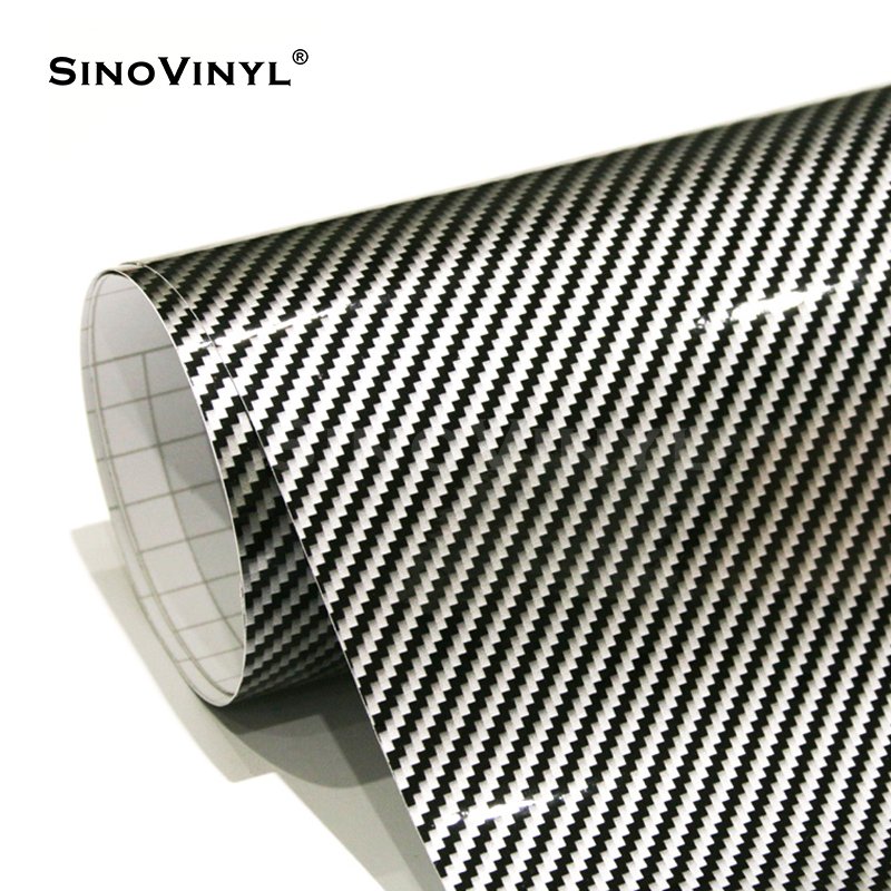 2D Carbon Fiber Vinyl Wholesale Supplier - Sino Car Film