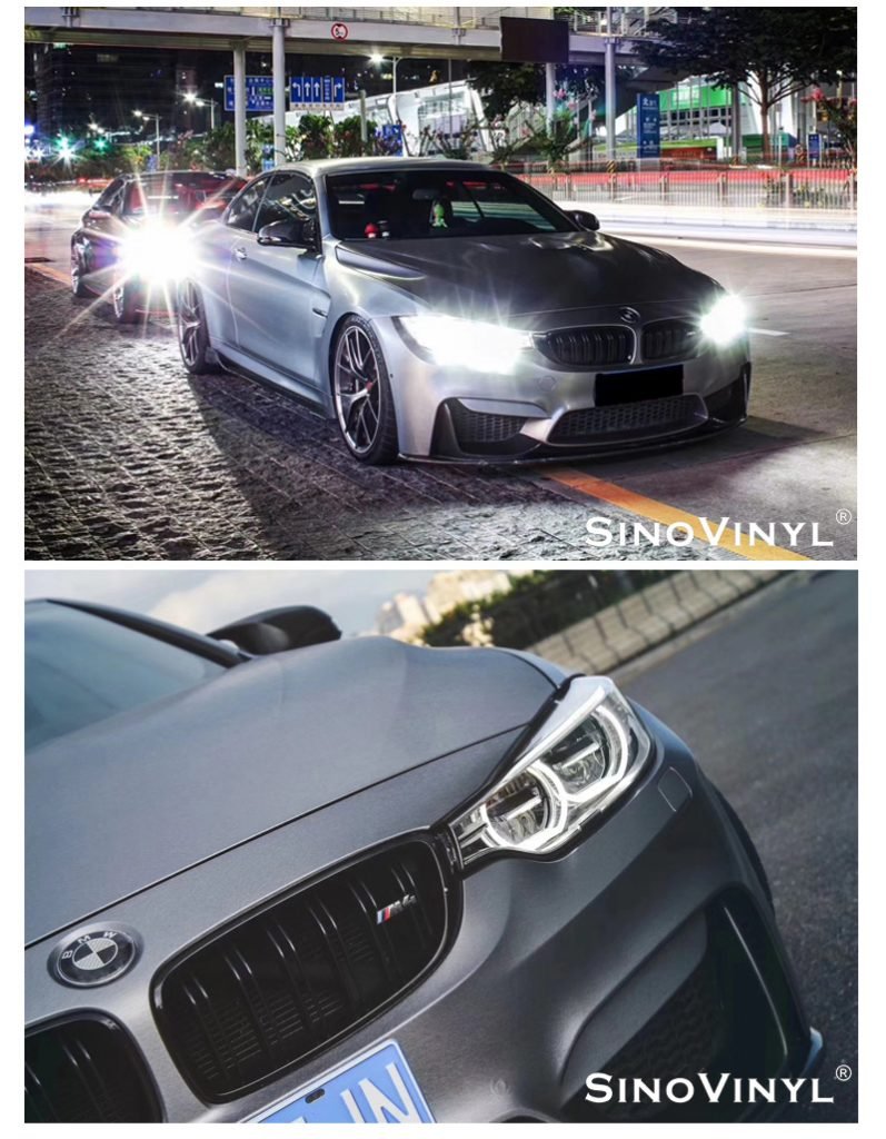 Car Vinyl Supplier Matte Metallic Vinyl Satin Chrome Brushed Car Wrap ...