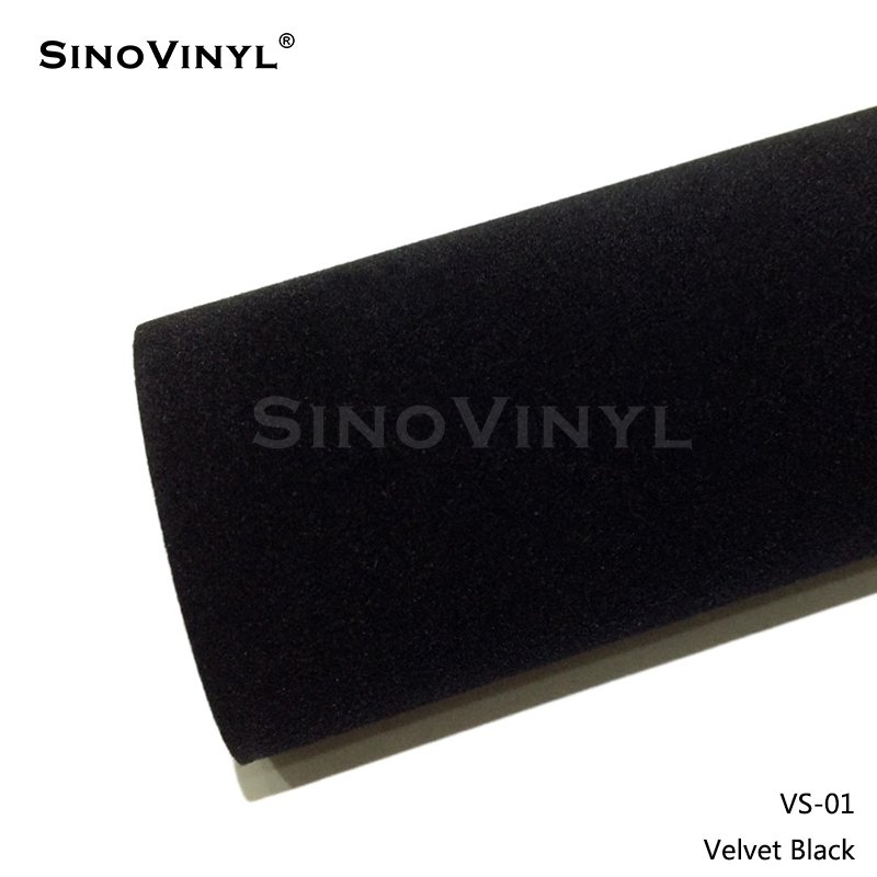 Velvet Suede Car Wrap Interior Decoration Vinyl Sticker - Sino Car Film