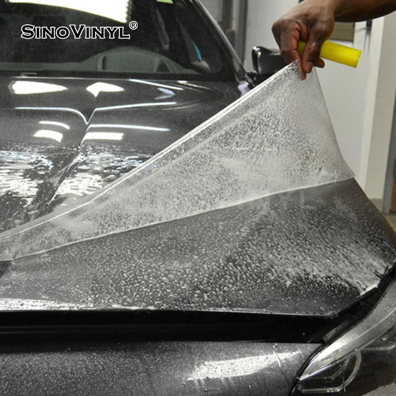 PPF Car Wrap Supplier Self Healing Polymeric Clear Premium Self ...