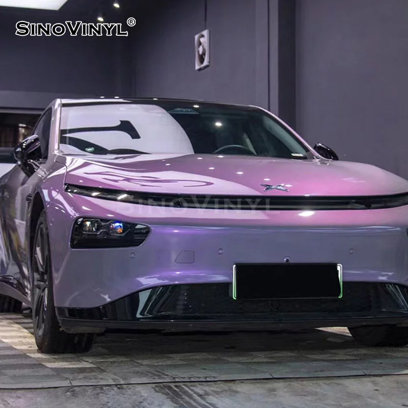 SINO VINYL: Unveiling our Premium TPU Car Wrap Collection - Sino Car Film